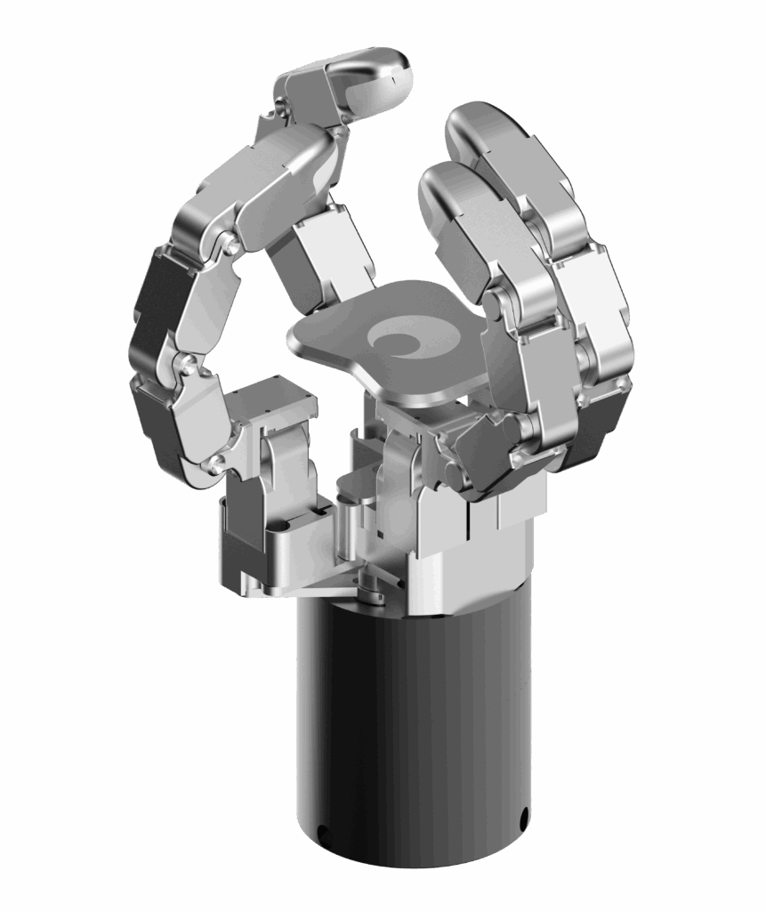 DG-4F | Adaptive 4-Finger Gripper