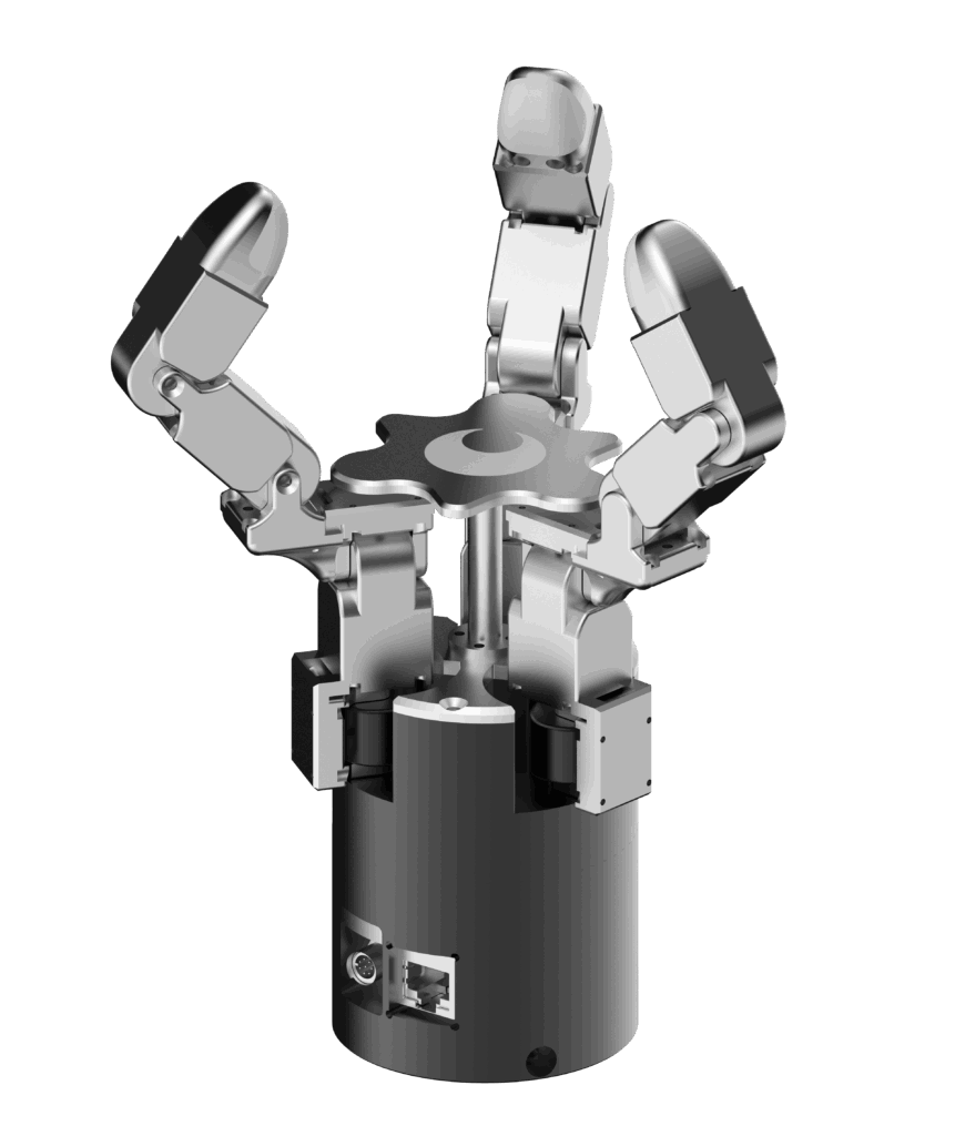 DG-3F-M | Industrial-Grade 3-Finger Gripper